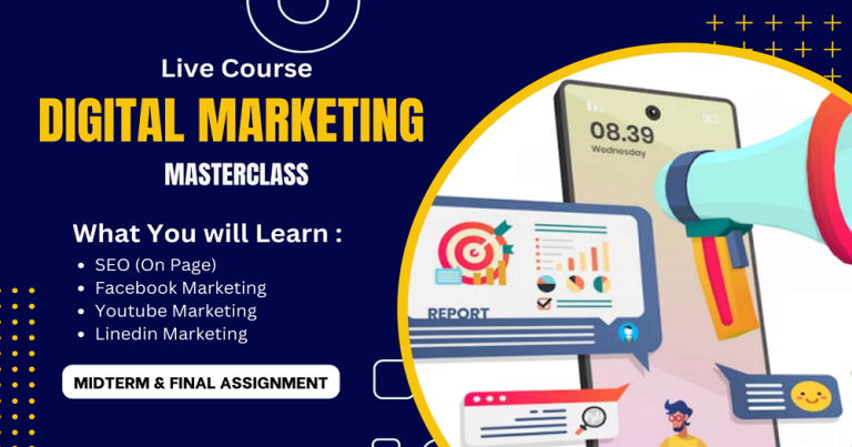 Digital Marketing Masterclass - TrainerBD Training