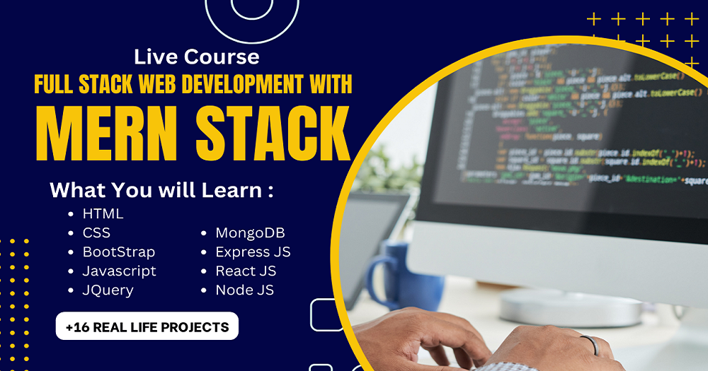 Full Stack Web Development with MERN Stack | TrainerBD